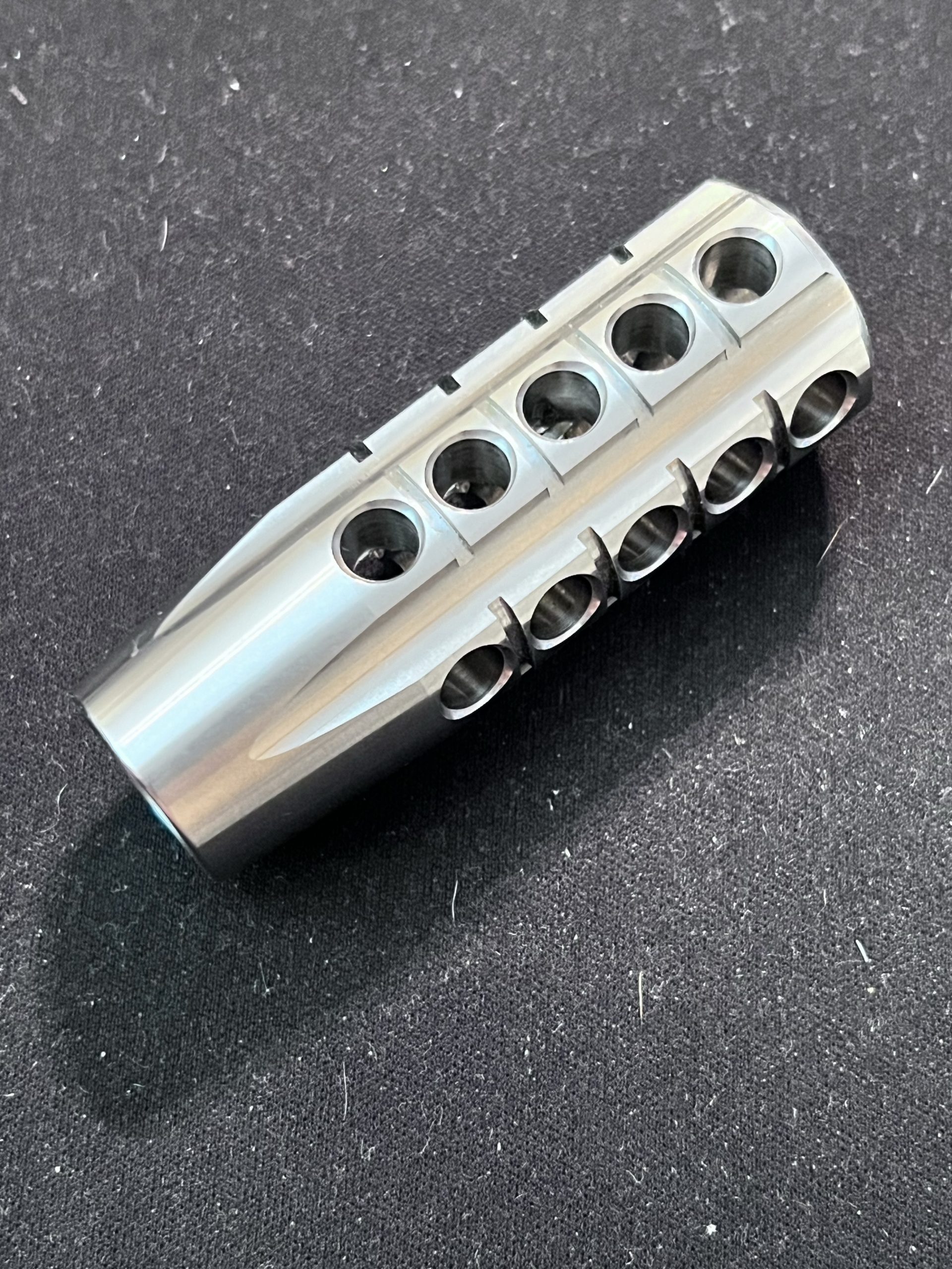 30 Cal Pineapple Muzzle Brake | JMS Tactical - Burton, TX