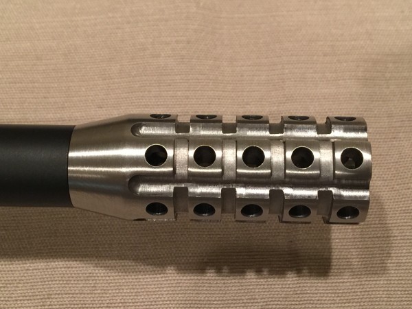 30 Cal Pineapple Muzzle Brake - JMS Tactical - Tulsa, Oklahoma
