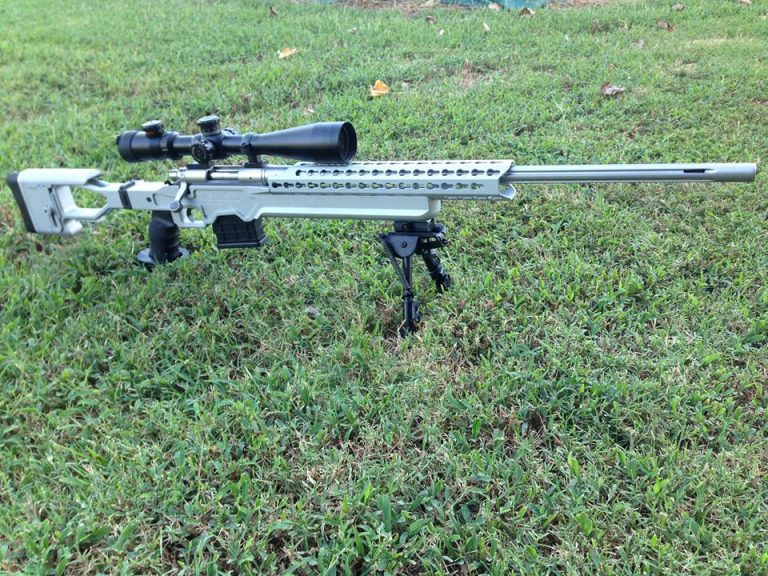 Remington 700 6.5 Creedmoor Custom Built Rifles